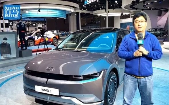 走近现代艾尼氪5,一款在欧美已经被卖疯了的电动汽车