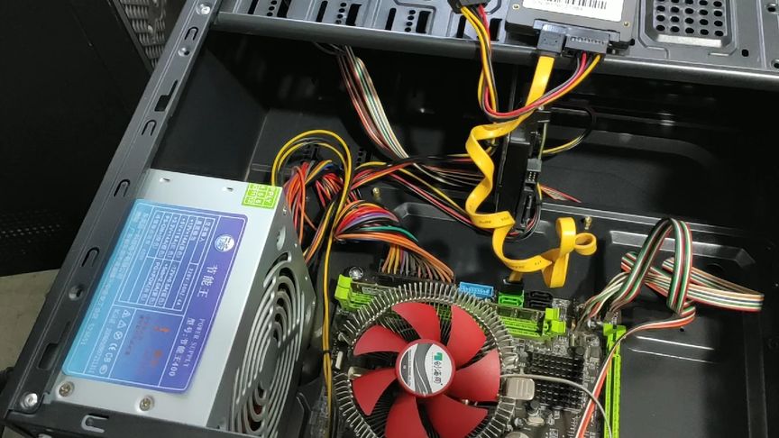 老式机械硬盘的机械原理,为什么说存储都用机械硬盘。