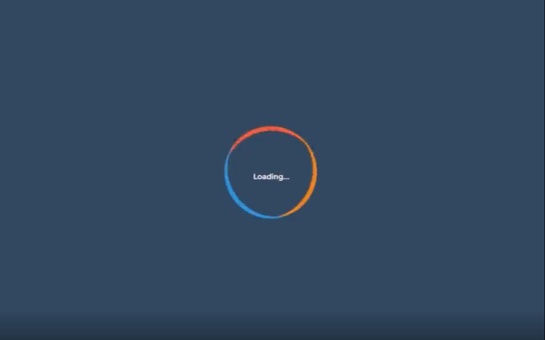 5分钟制作惊人的加载动画效果 [HTML+CSS]