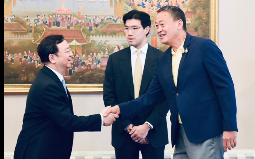 比亚迪掌门人王传福会见泰国总理,承诺泰国工厂两年内满负荷达产