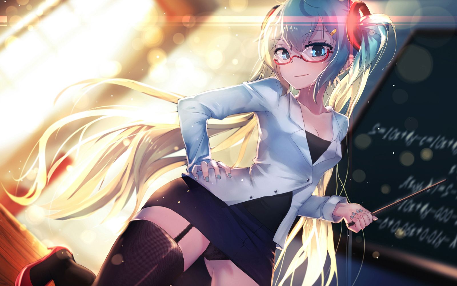 【MMD\初音未来】内含殿下福利,这都不进来看看的吗?