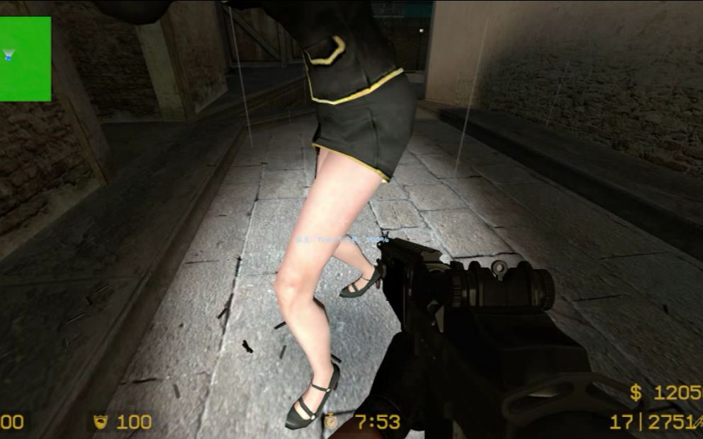 CS起源,经典丧尸感染,mod加强版