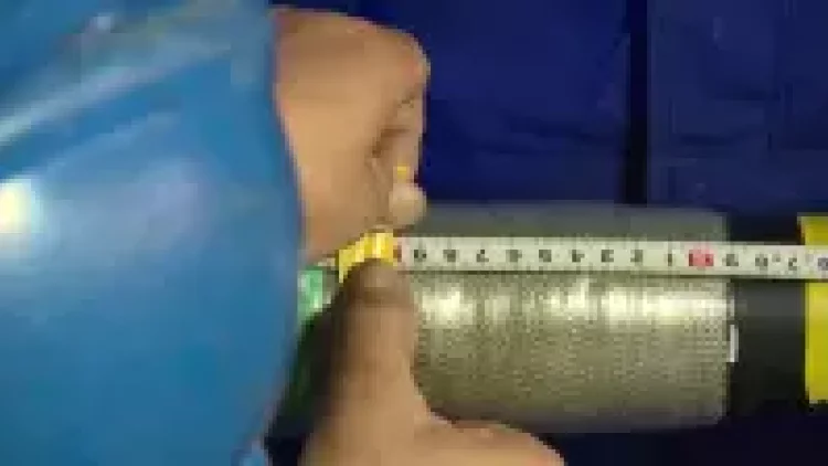 110kV交联聚乙烯电缆GIS终端安装工艺