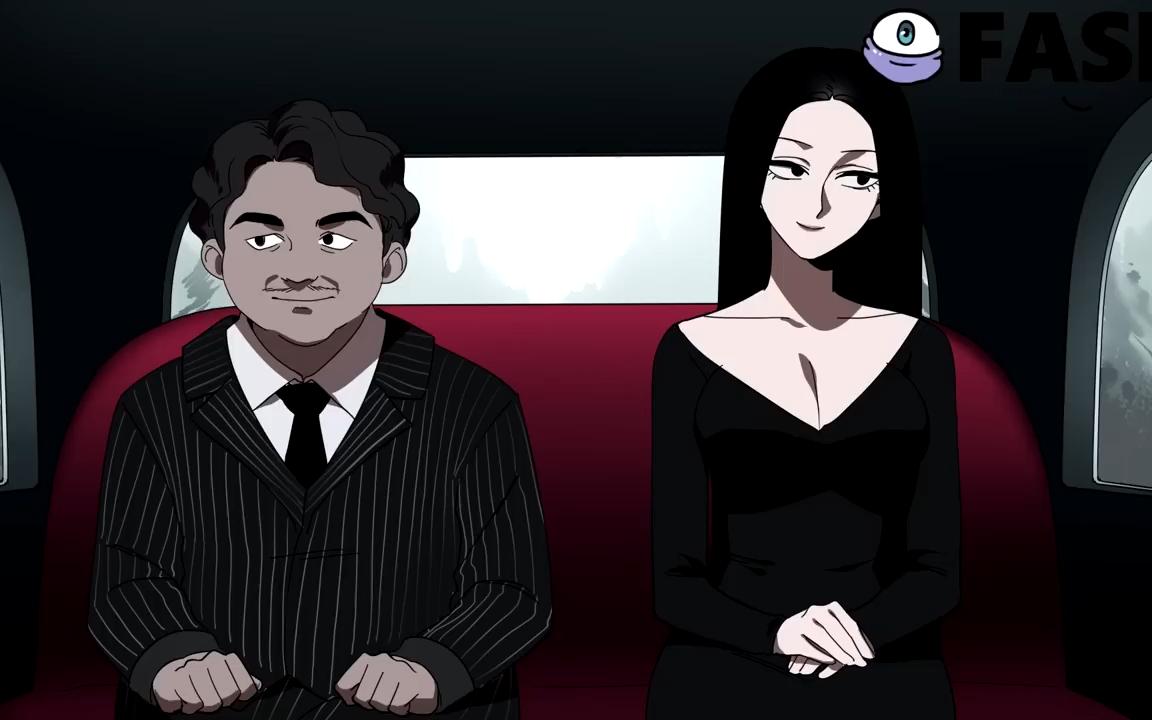 [星期三动画] 亚当斯一家