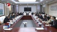 省信访工作联席会议联合督查组来四平市召开信访工作督查会