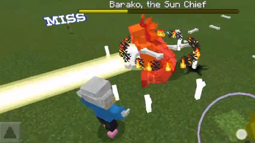 我的世界模组大乱斗:sans大战虚拟生物