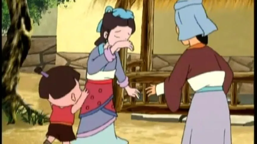中华美德故事:曾子杀猪立信