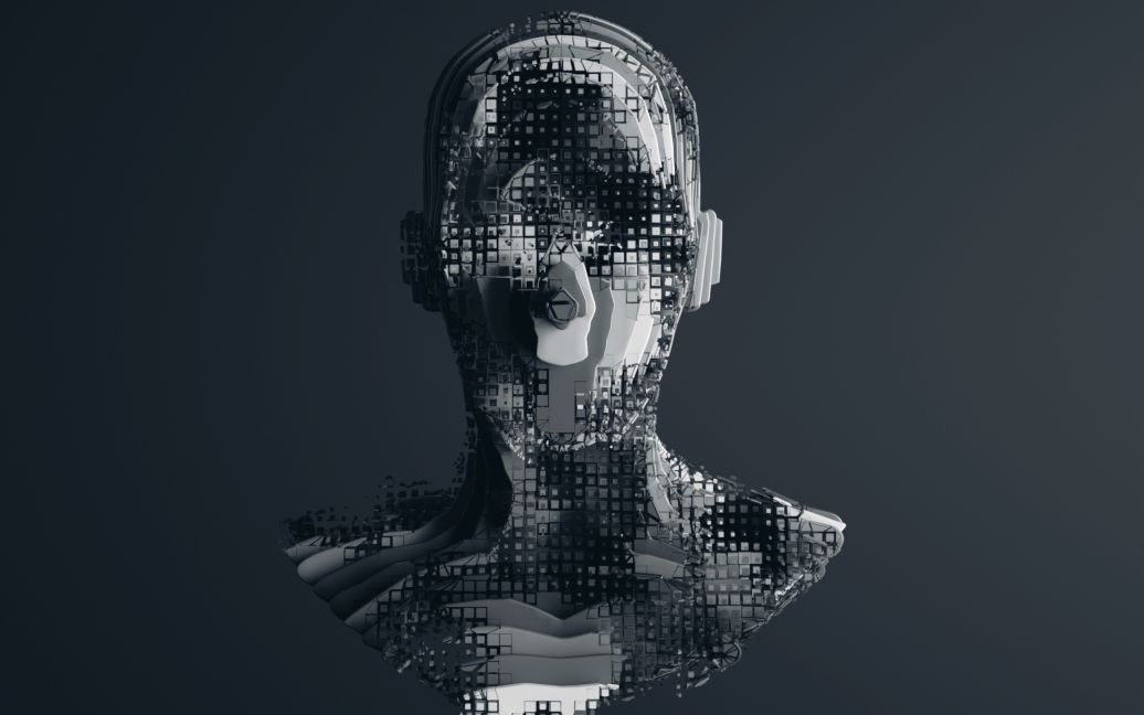 C4D+OC渲染 动态抽象渐隐人物教程