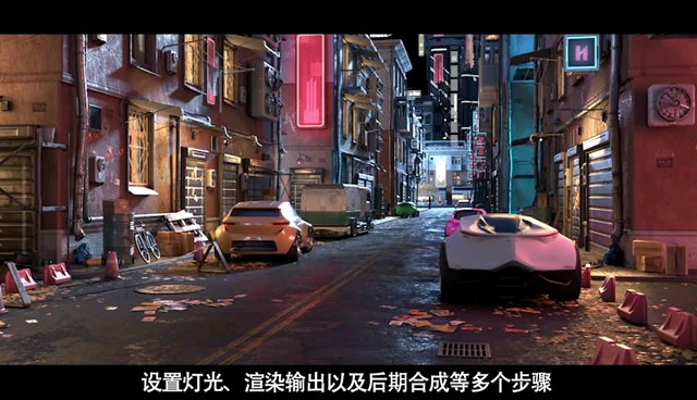 一分钟解释什么是三维动画?应用场景有哪些?