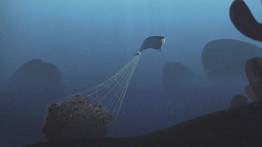 一部有趣的动漫短片,当海洋生物产生环保意识,最后会发生什么?