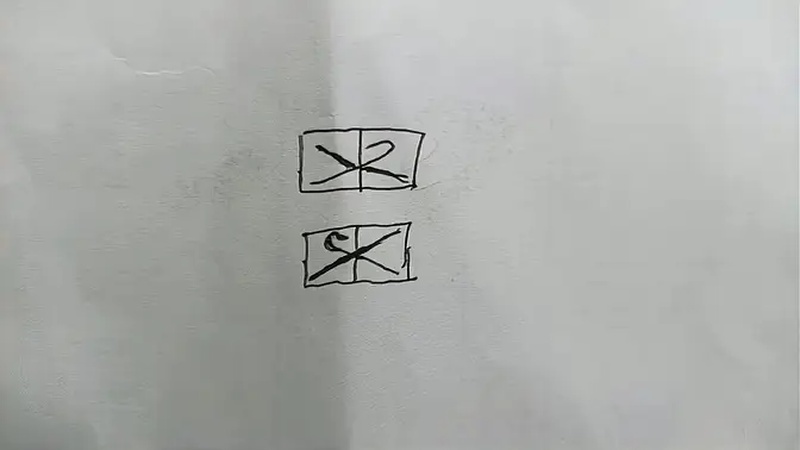 这两个棒针符号编织方法