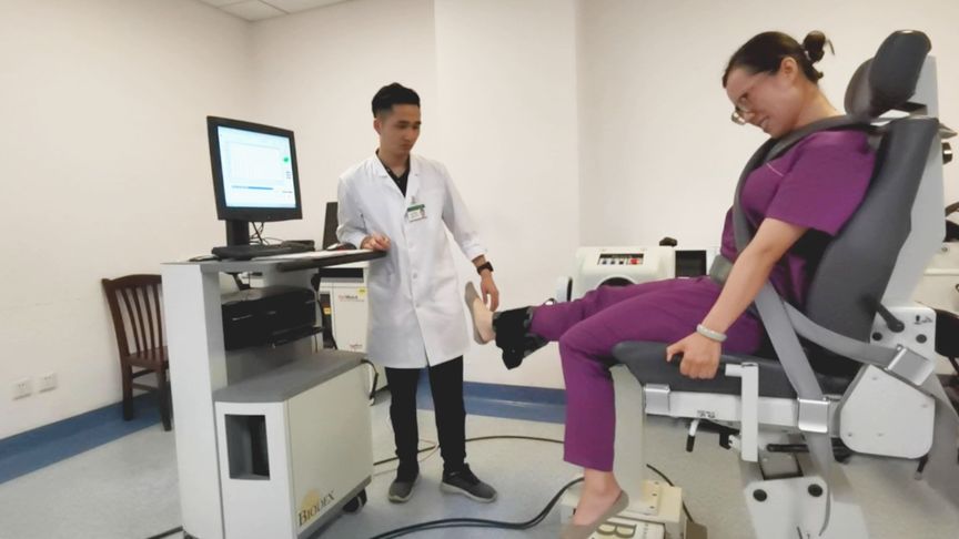 目前世界范围内公认最快速增长肌力的方法——等速肌力训练