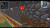 恐龙世界侏罗纪公园生存第49集矿车运村民 我的世界 Minecraft 恐龙...