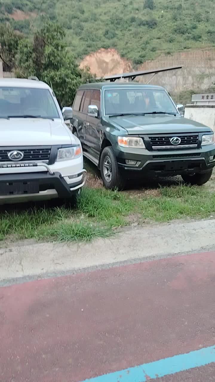 车型充足#硬派越野 #皮卡车 #小货车