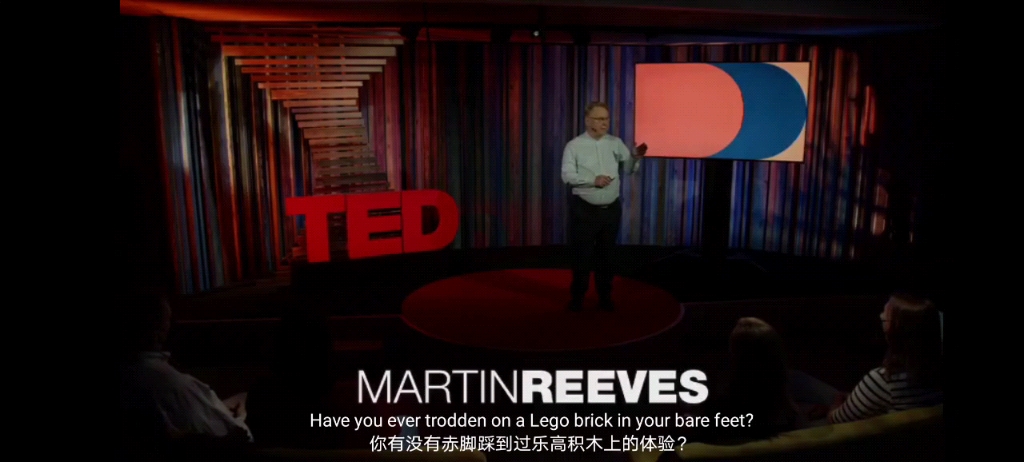 TED演讲 为什么游戏对商业至关重要