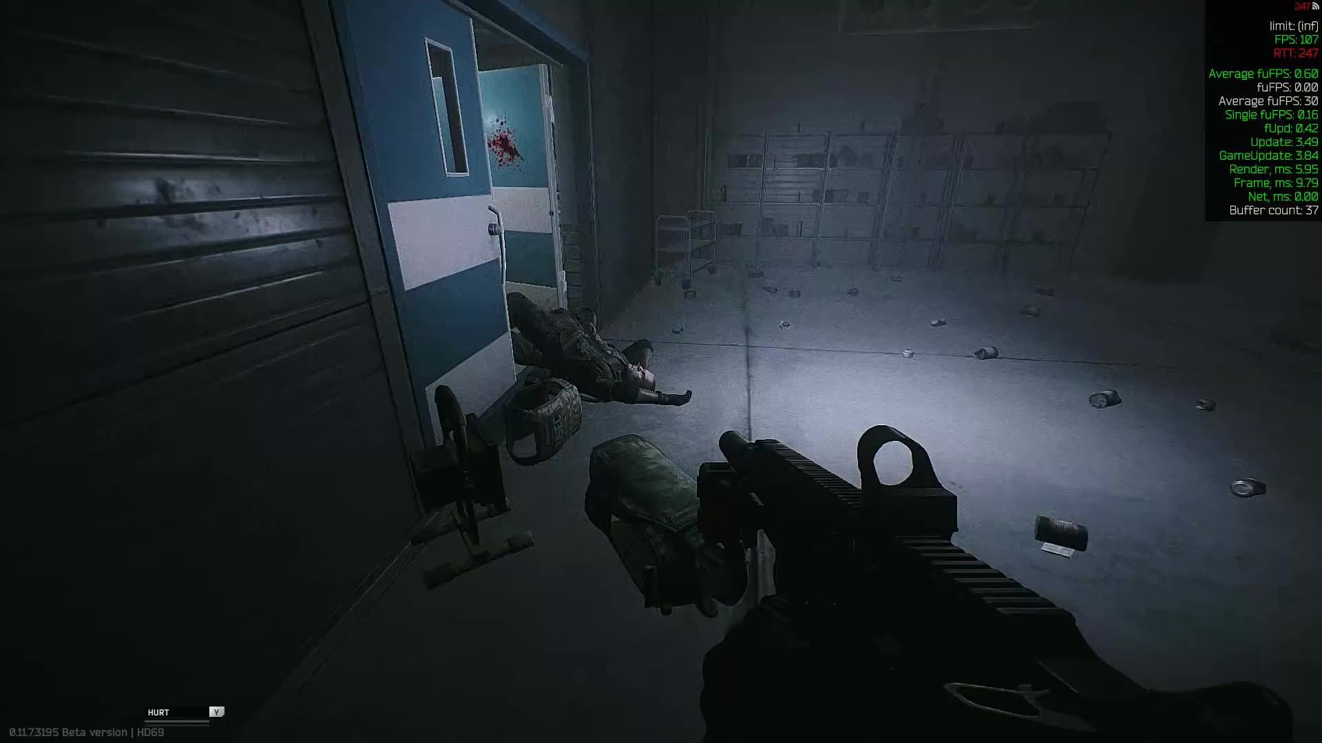 [实验室偶遇“大佬”翻车】逃离塔科夫 和基友两人一人300W+