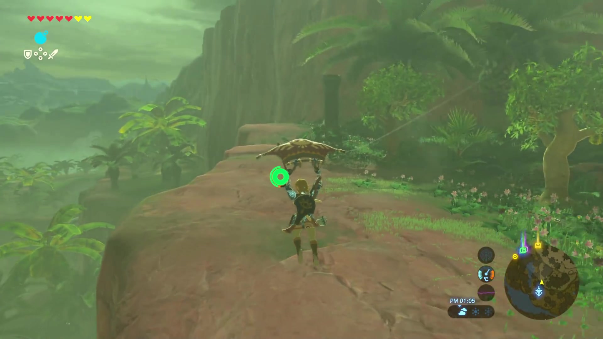 塞尔达传说:荒野之息 part13 不务正业解说视频 呀哈哈