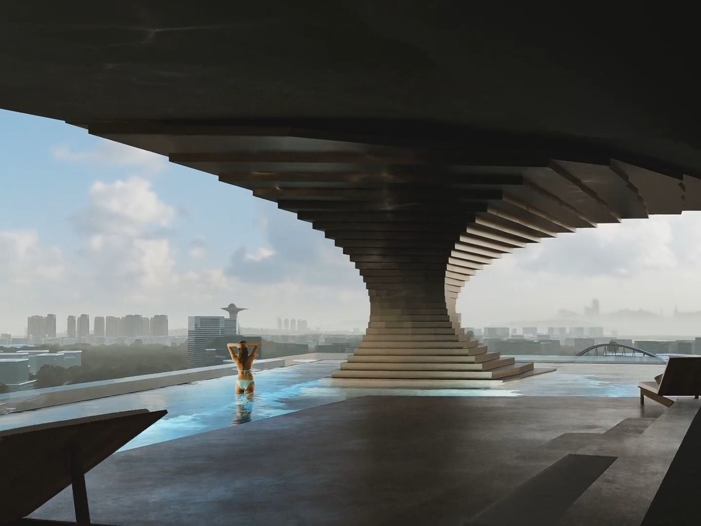 设计竞赛 | 衢州市文礼湖地标建筑概念性方案国际竞赛(优胜方案)| 普罗...