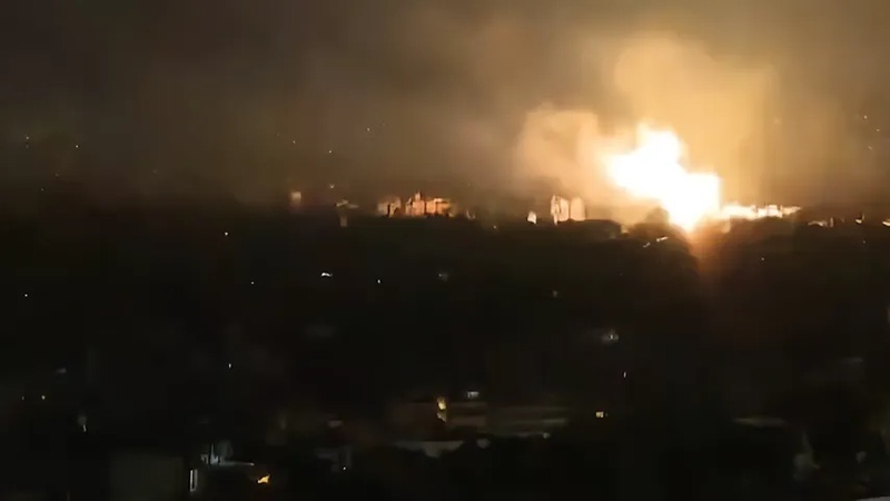 黎巴嫩首都贝鲁特南郊再传爆炸声