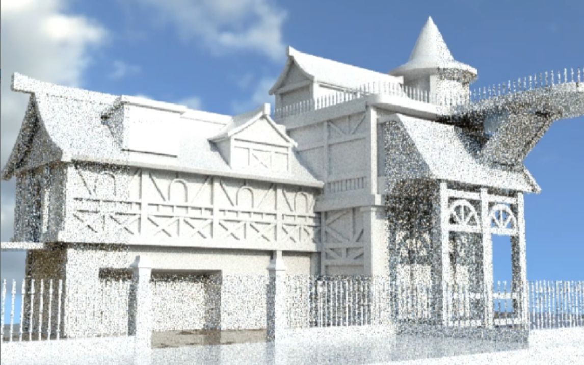 【Maya教学】场景建模房子案例制作教程