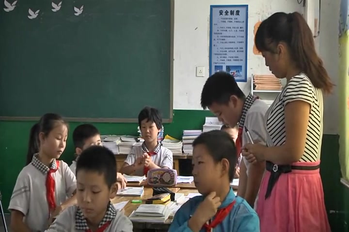 ...数学四下《5数学好玩奥运中的数学》-栎老师优质课公开课教学视频