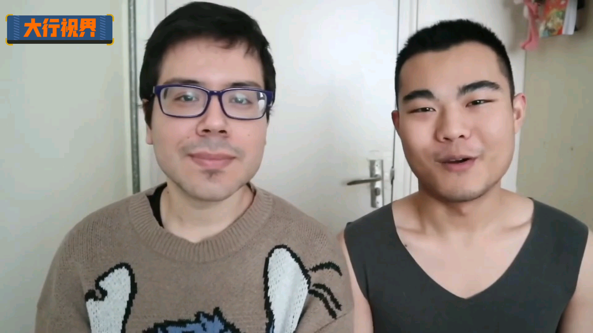 中国和智利小伙谈两地文化和语言差异!