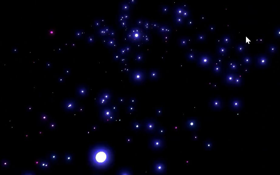【U3D/音频可视化】用Unity模拟一个随音乐运动的星空粒子场景,利用...