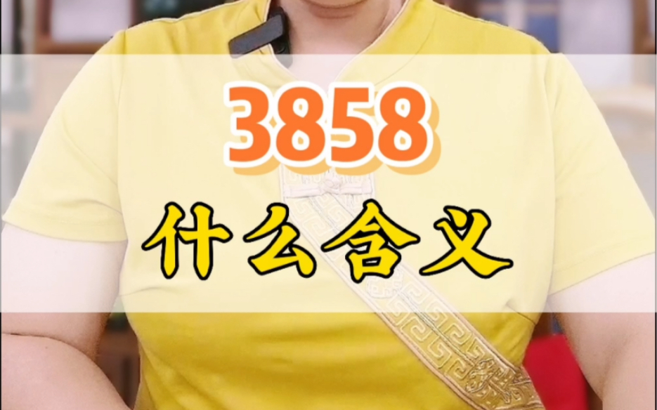 这个数字代表什么含义?