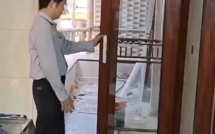 PT门#推拉平开一体门#漳州PT门厂家#伟昌铝材#85*30规格