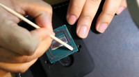 cpu开盖更换液金教程,喜欢的可以自己动手试试