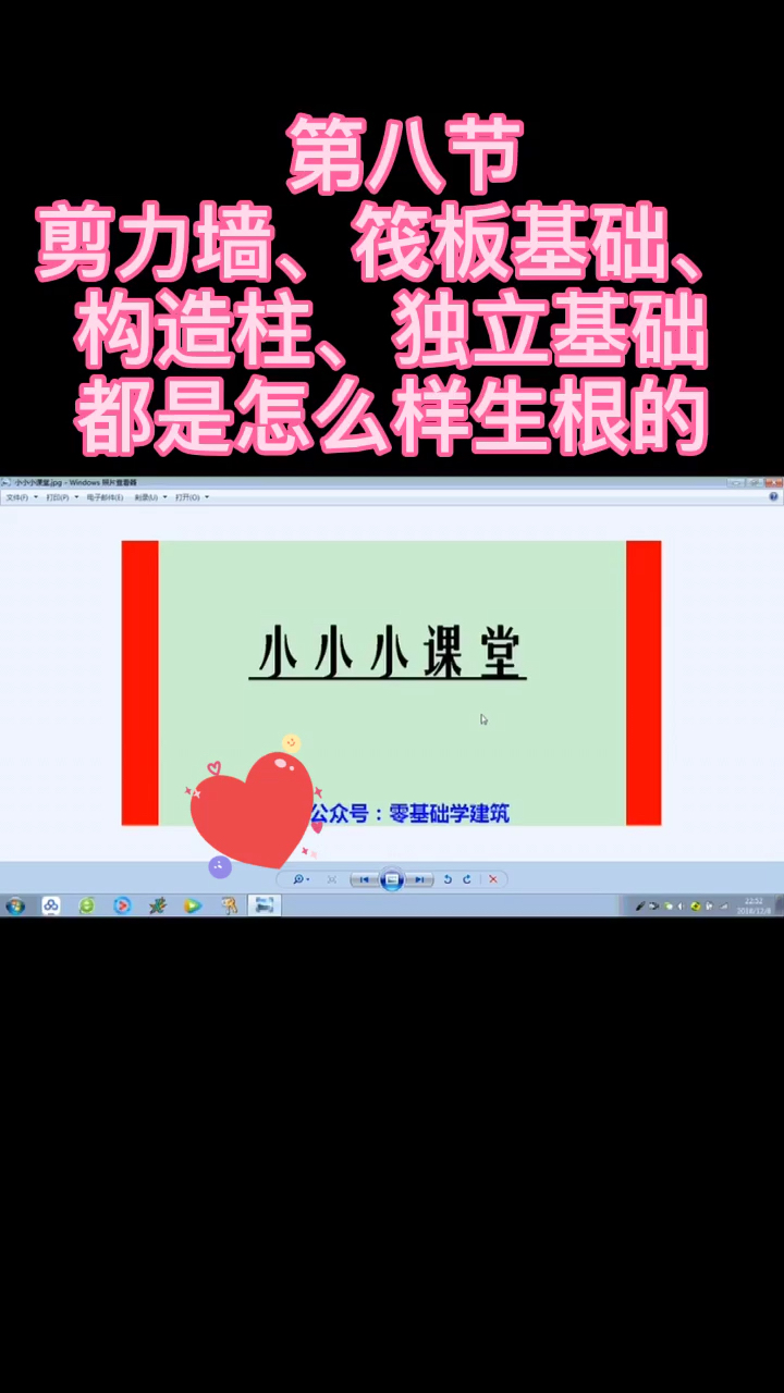 剪力墙、筏板基础、构造柱、独立基础都是怎