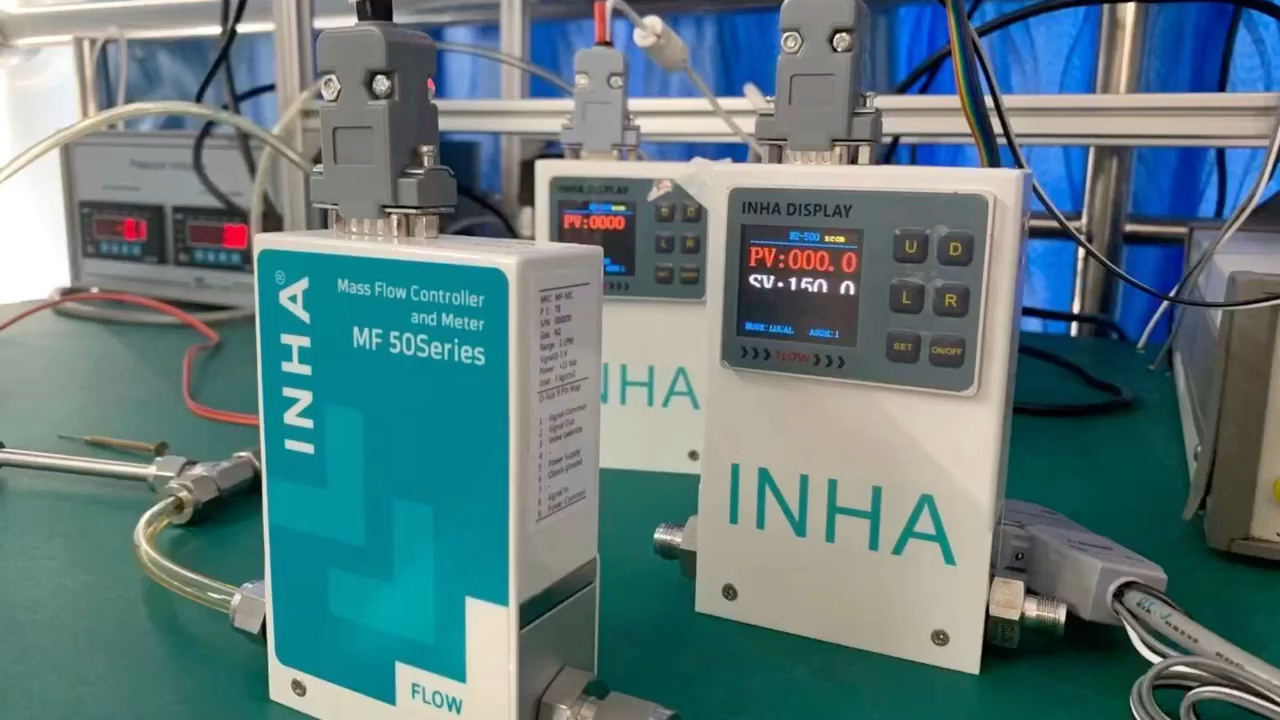 INHA气体质量流量计