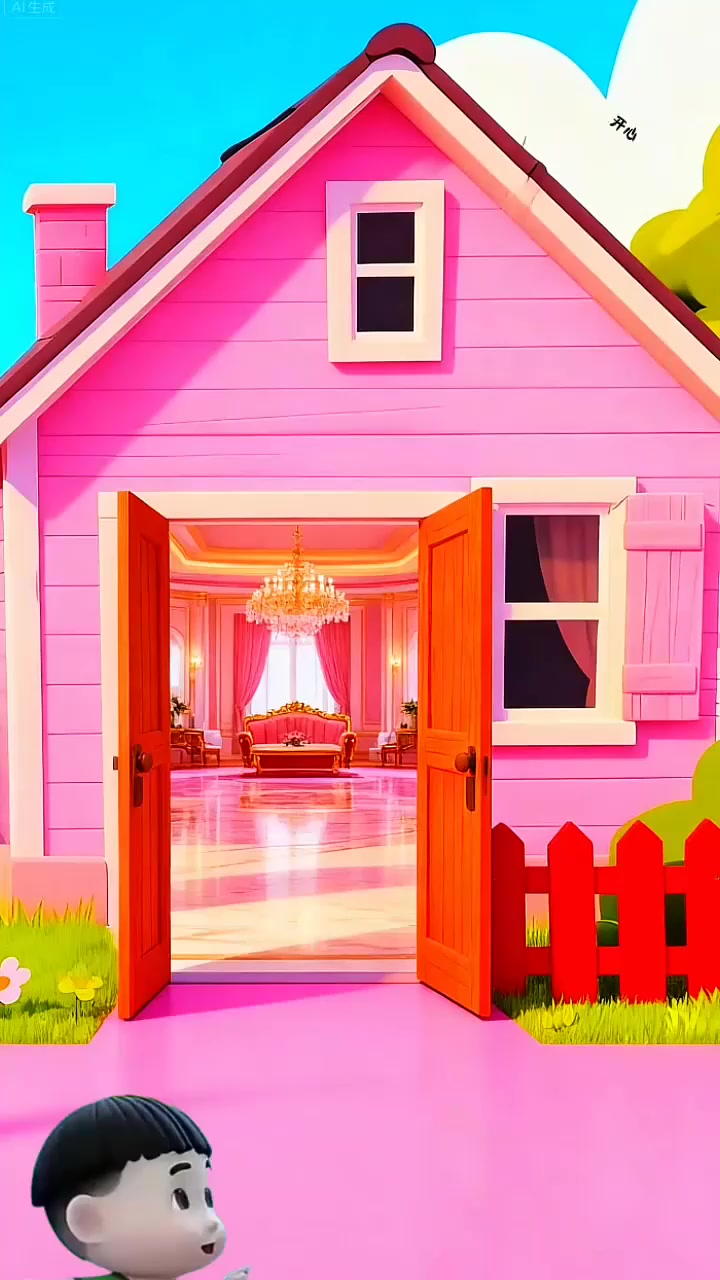 趣味动画挖掘机视频玩具卡通动漫 #动漫卡通#小朋友都爱看#动画小...