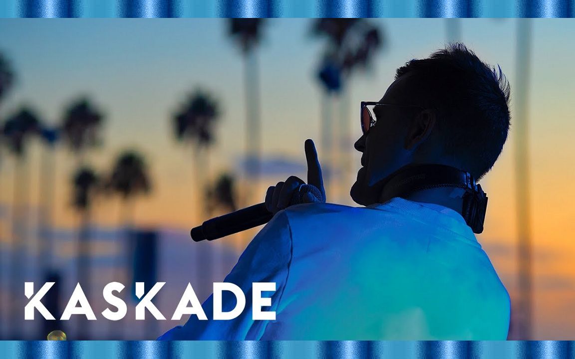 美国DJˇ卡斯科 (Kaskade) REDUX set 现场 @CRSSD 圣地亚哥 2019...