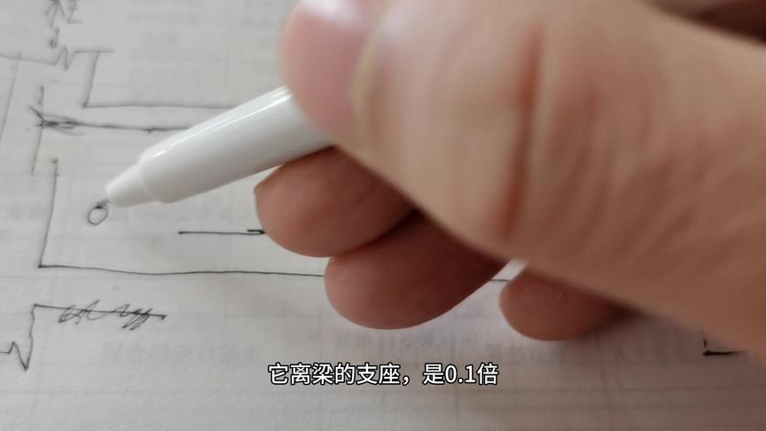 工地总监讲解建筑识图之钢筋部分(十二):钢筋符号,梁支座