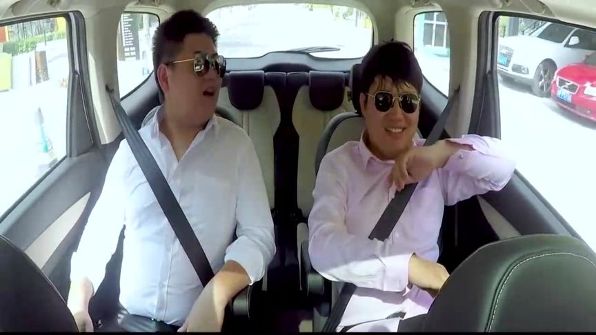 宝骏汽车宣传短片 旋转换挡而且还没有P挡!