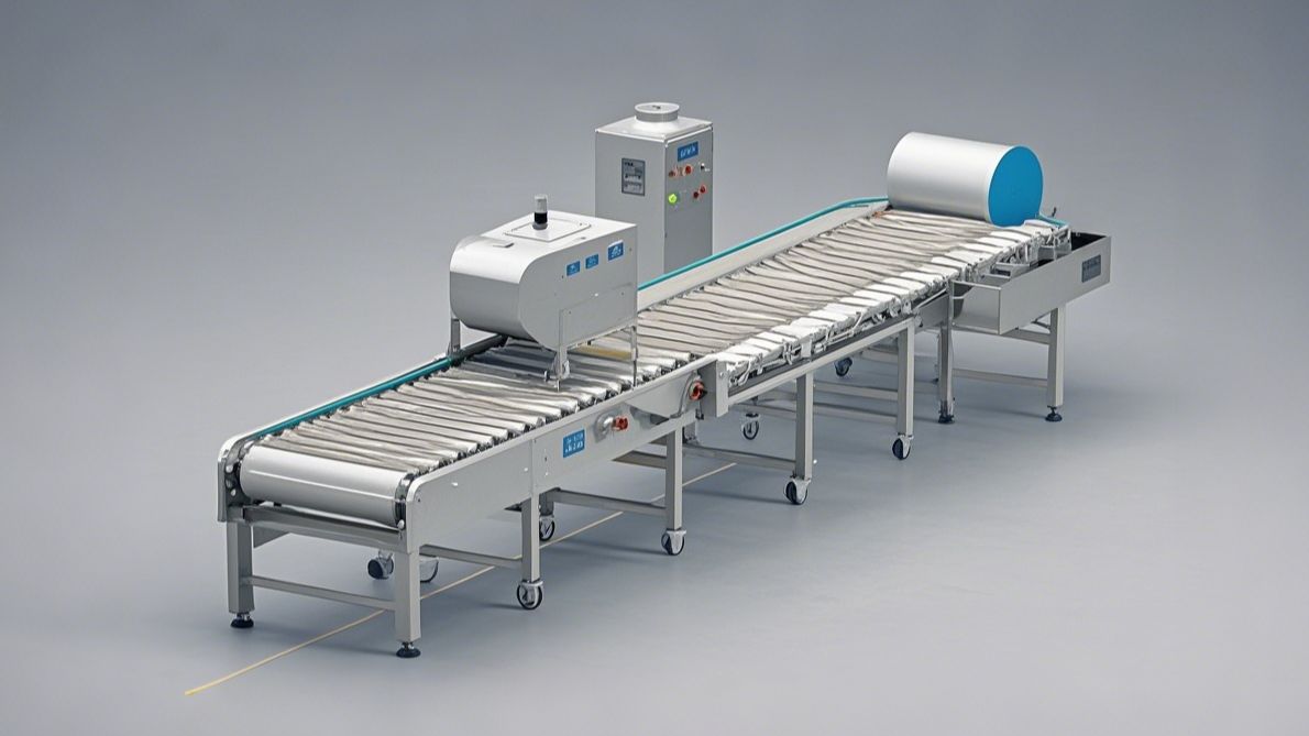 哈工大的机械博士不到两小时,就从0到1设计了一台滚筒输送机,不允许...