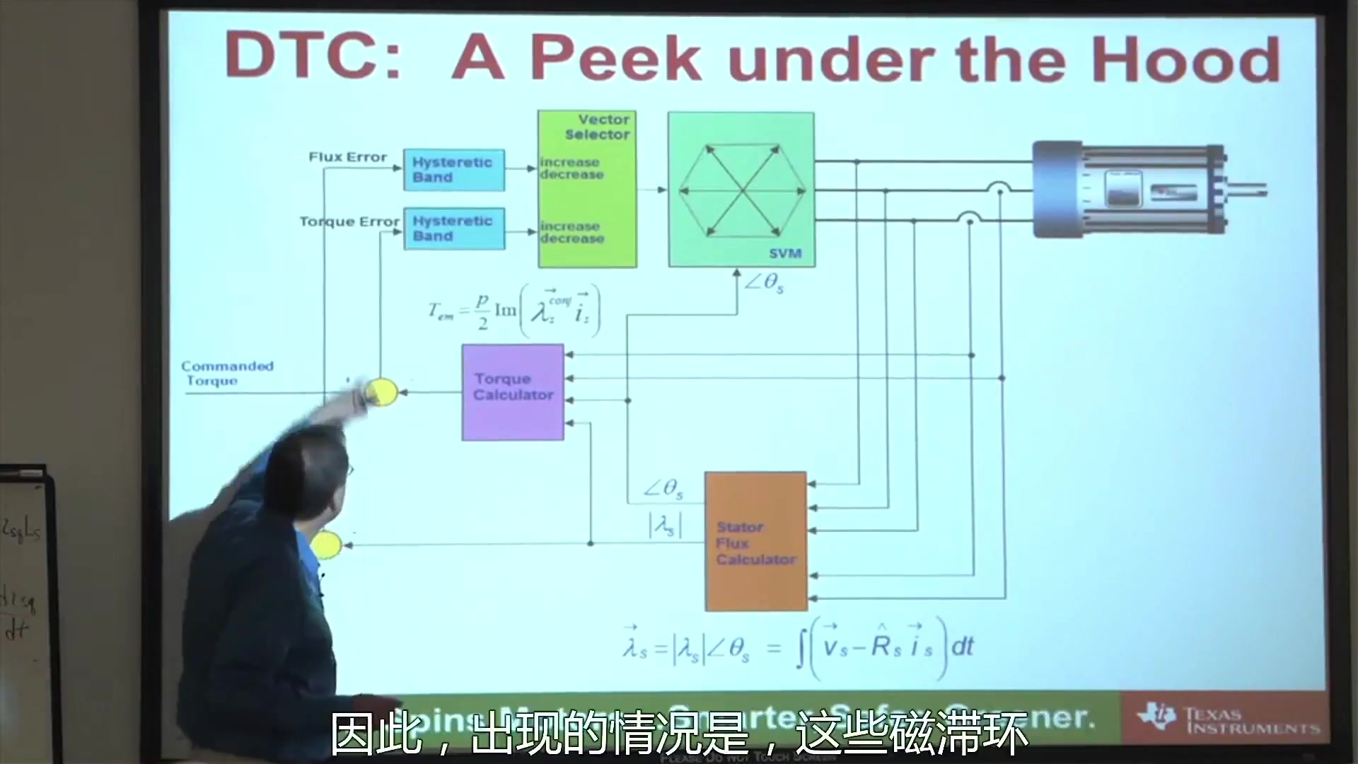 TI公开课 永磁同步电机(PMSM)磁场定向控制(FOC)中文字幕