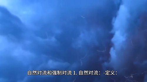 什么是对流及对流在工业和化学反应中的应用