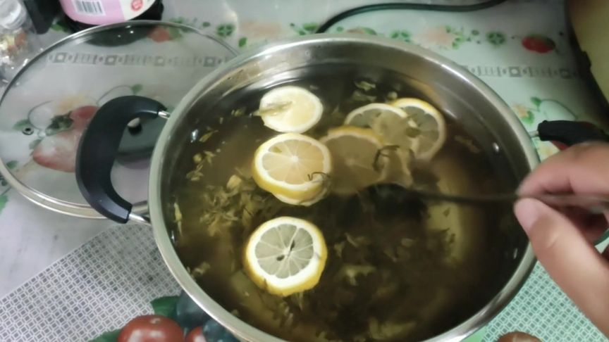 一款健康还适合减肥朋友的柠檬绿茶,只要掌握一点,一学就会