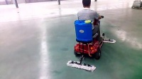 喷水尘推车TC600-尘推车环氧树脂地面使用-驾驶尘推车-工厂尘推车