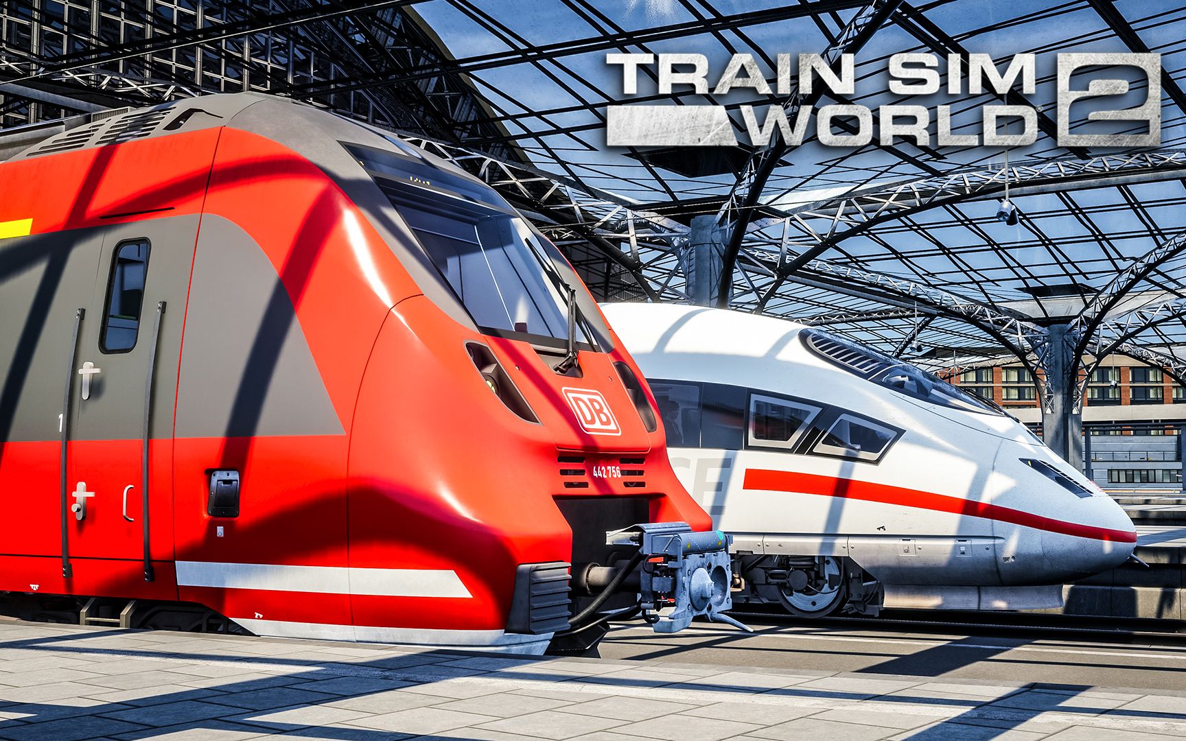 模拟火车世界 2:玩到游戏解禁 372km/h最速德兔 | 2020/08/20~21直播...