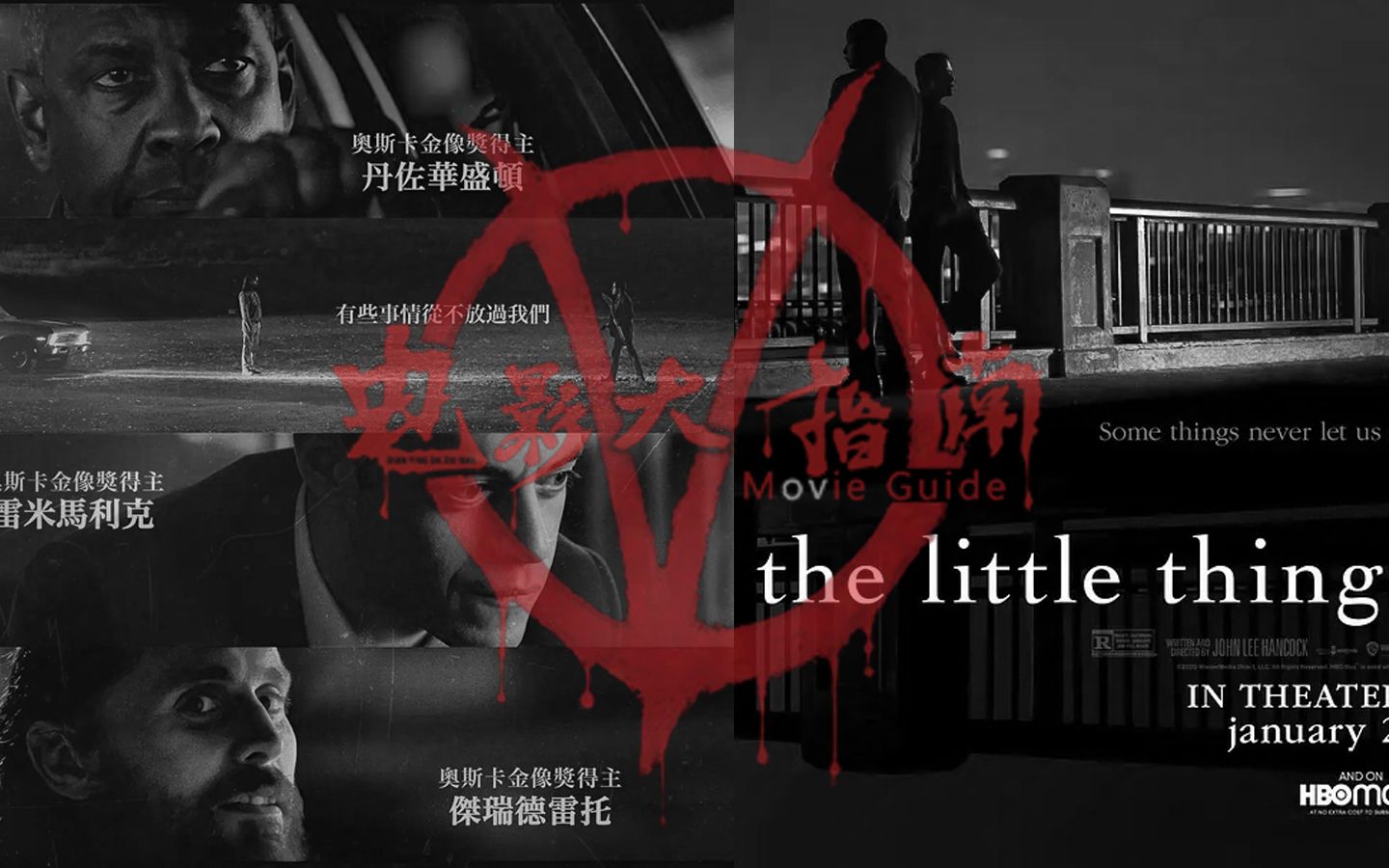 解说2021北美新片《蛛丝马迹》:惩治罪犯也需要非常手段!