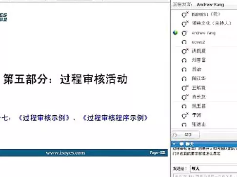 TS16949汽车行业质量管理体系标准培训第11集共15集
