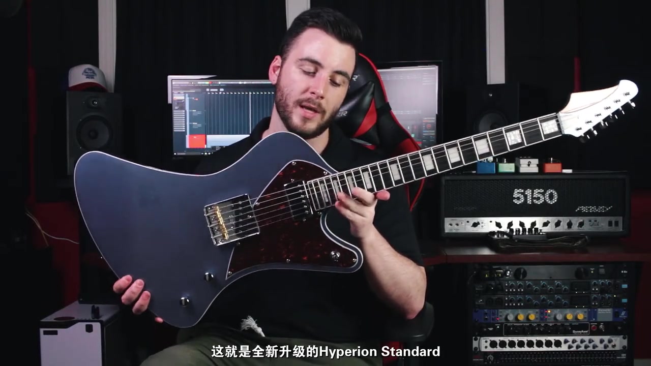 【樱韵乐器搬运】美国Balaguer Hyperion New Standard Series 电吉他 ...