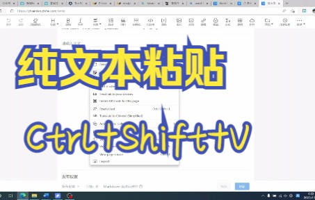 如何在Word中设置纯文本粘贴的快捷键?