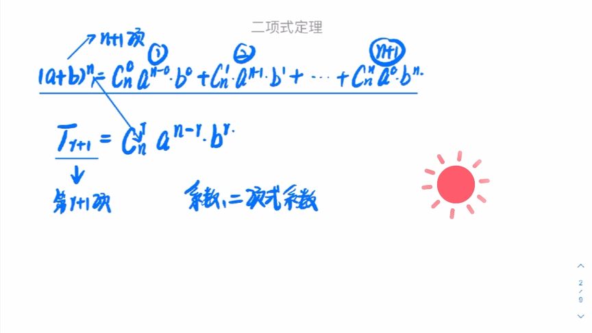 二项式定理定义的基础题型一
