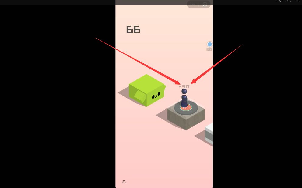 最近最火的小游戏:微信跳一跳,谁还不知道这些小技巧呢?