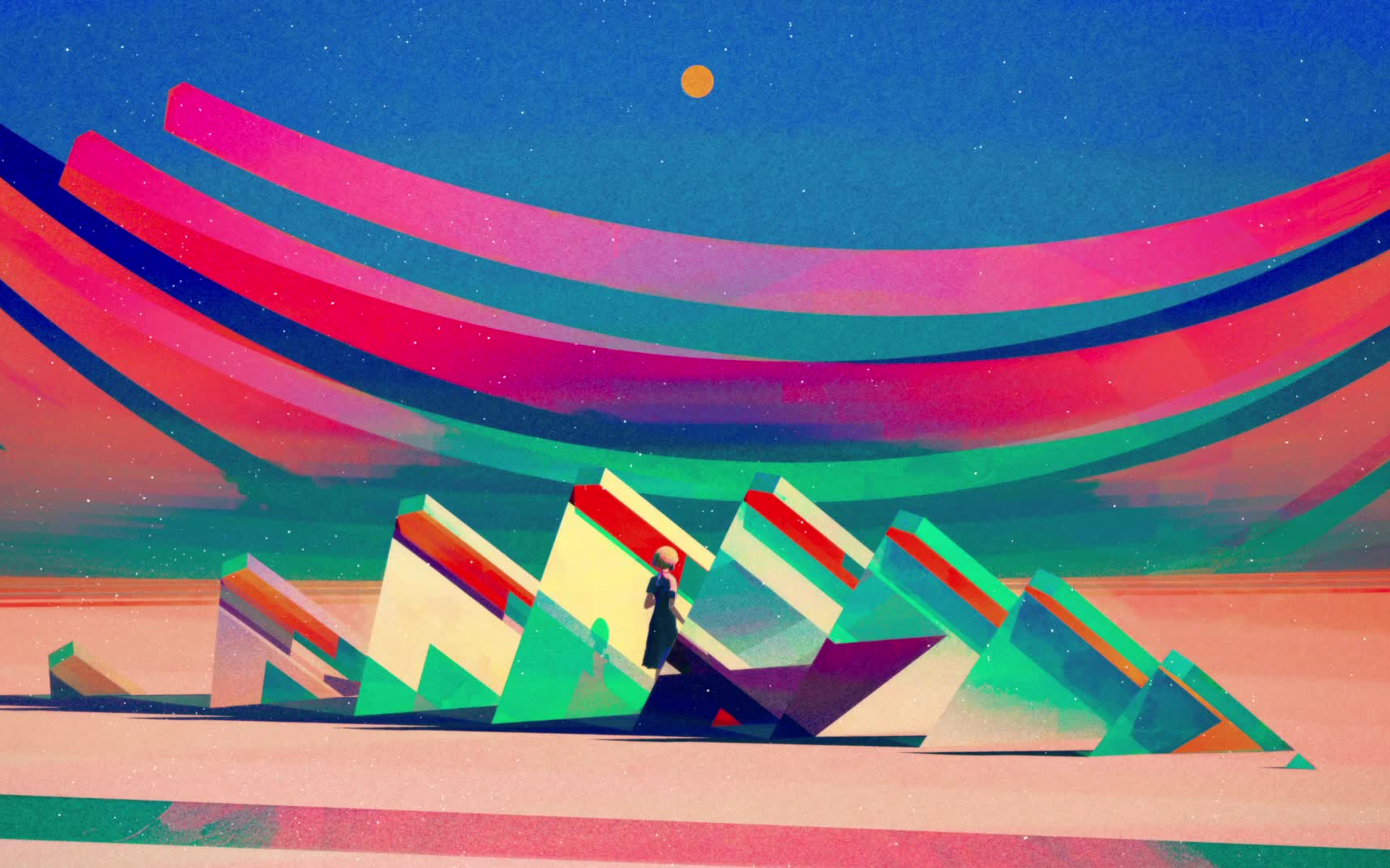 [QUQU_HACHIJU] (not) alone