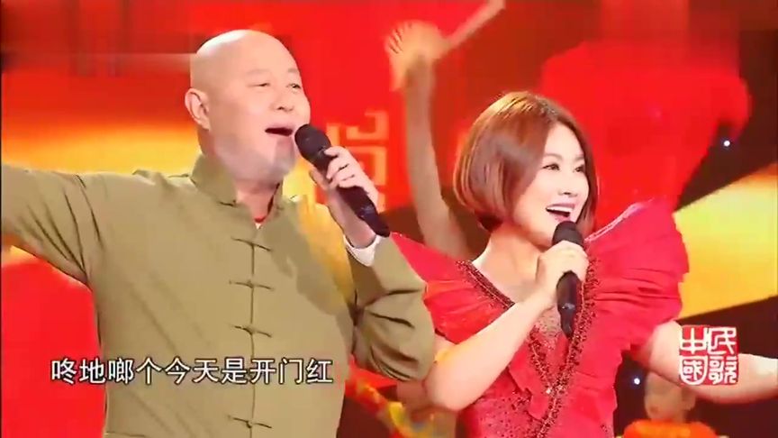 火风 春天演唱《开门红》，经典老歌太喜庆，祝大家万事如意！